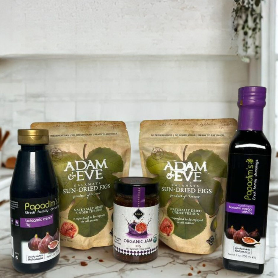 Greek Food Bundles | Curated Snack & Pantry Boxes by LAGMA